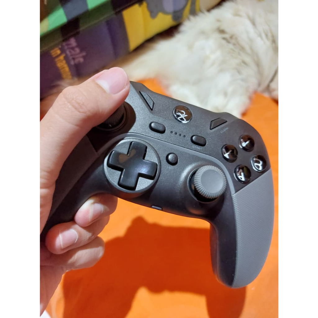 Rexus Daxa Asteria AX1 V2 Wireless Gamepad 2.4GHz Dual Connection with ...