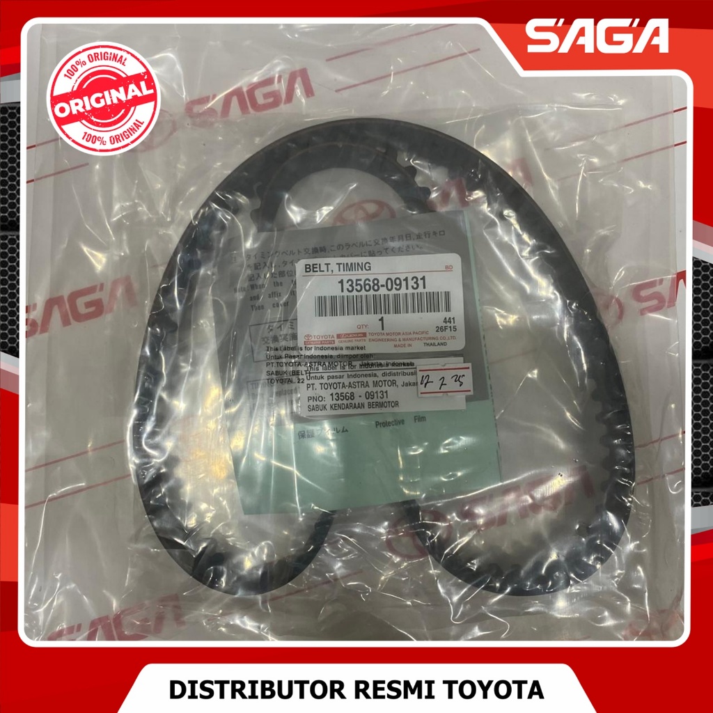 SAGA SAGA | Timing Belt Innova Diesel Hilux Diesel Fortuner Diesel ...