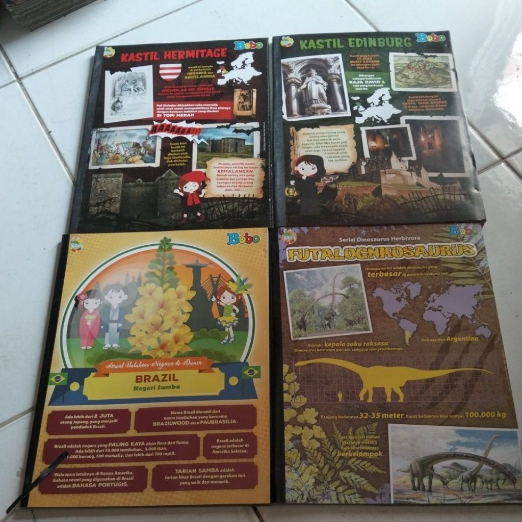 Bobo children's magazine bundle (every bundle of bobo magazine contains ...