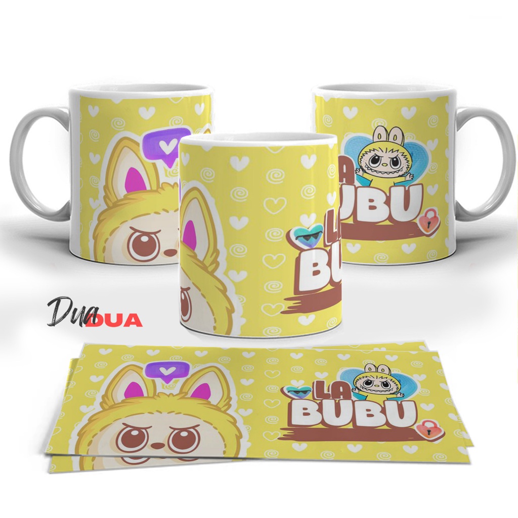 Labubu Cups Children's Mugs Labubu Images Custom Labubu Souvenirs V4 ...