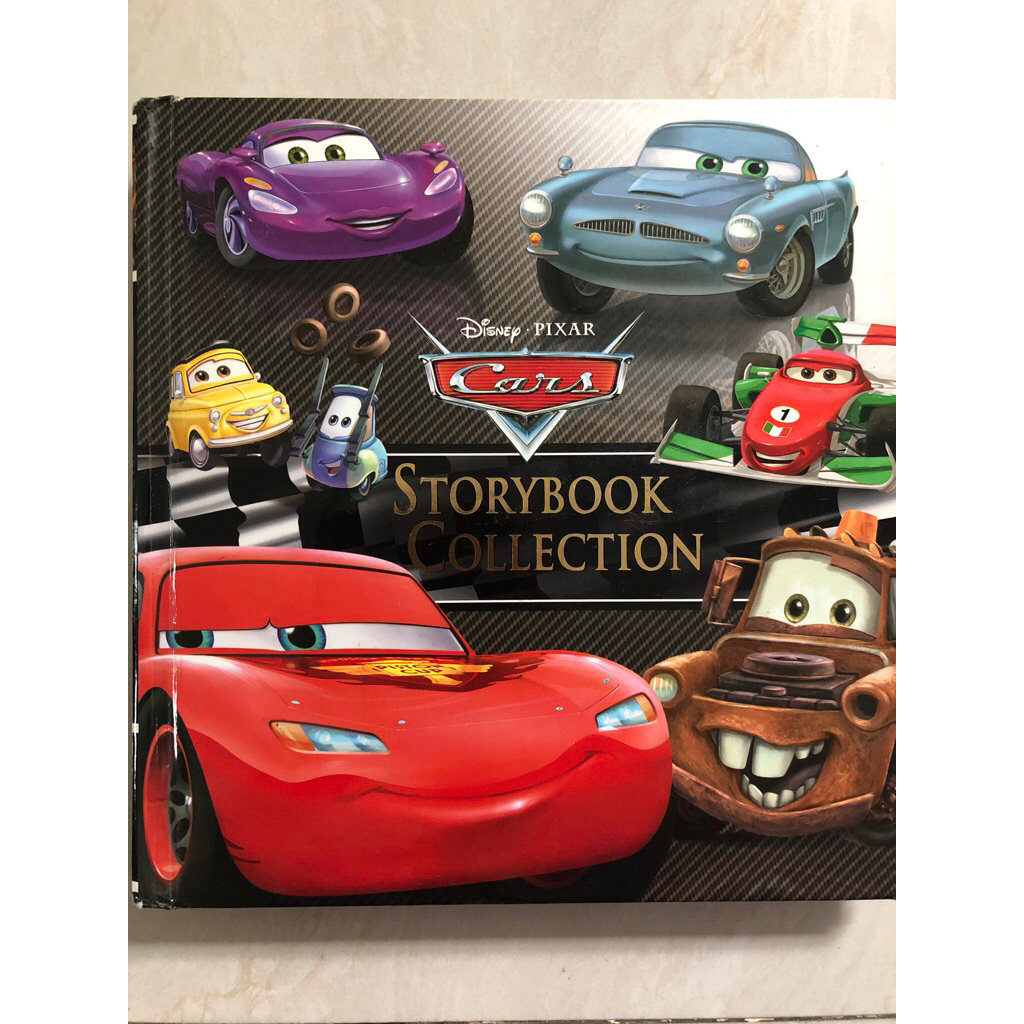 DISNEY CARS STORYBOOK COLLECTION | Shopee Singapore