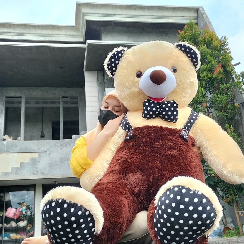Jumbo Teddy Bear Doll Large Bear 1.2 Meters SNI | Shopee Singapore