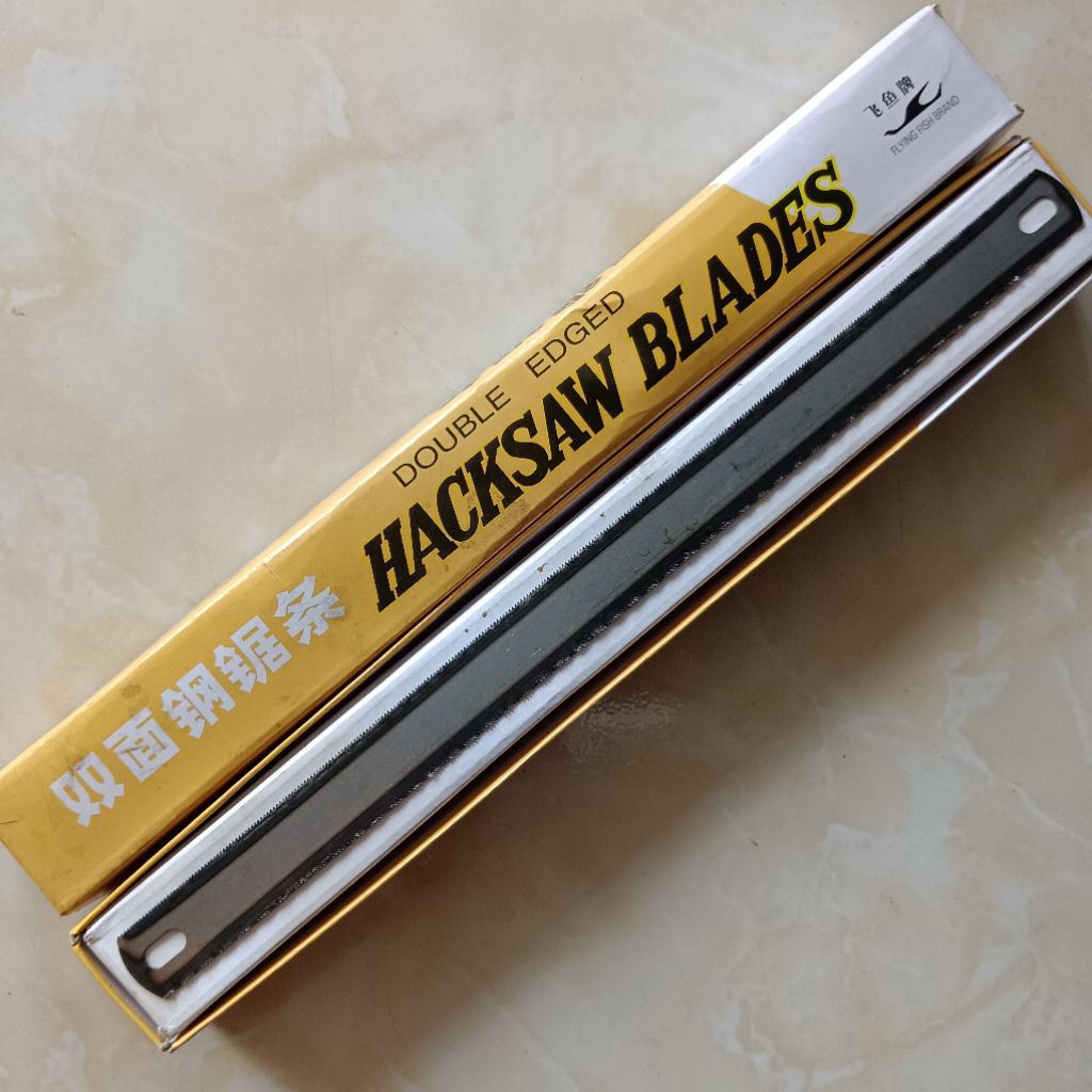 MATA DOUBLE 2-BLADE HACKSAW BLADES / HACKSAW BLADES DOUBLE EDGED ...