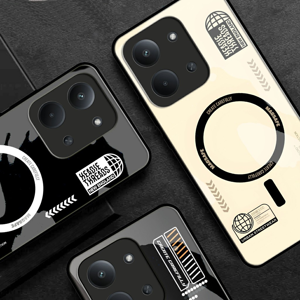 Softcase Kaca Glass Motif REDMI 15c FIND CASE [FC65] Latest Case 2025 ...