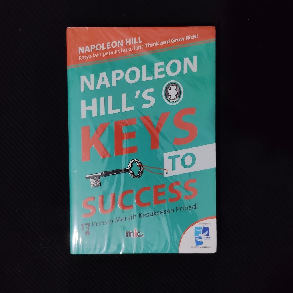 Original Book • Keys To Success - 17 Principles To Achieve Personal ...