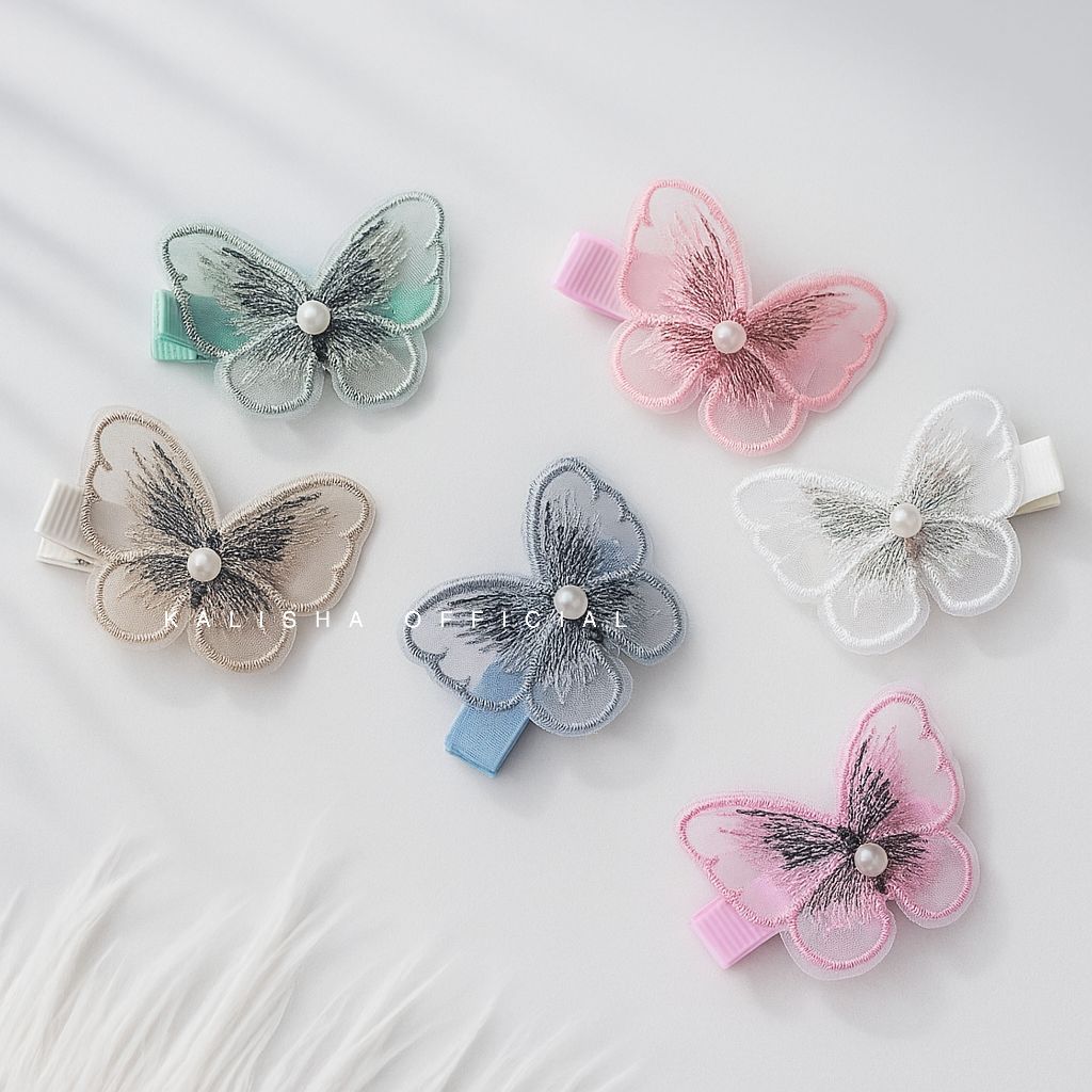 Girls' Hair Clips Korean Hair Clips Hijab Clips Cute Children's Clips ...
