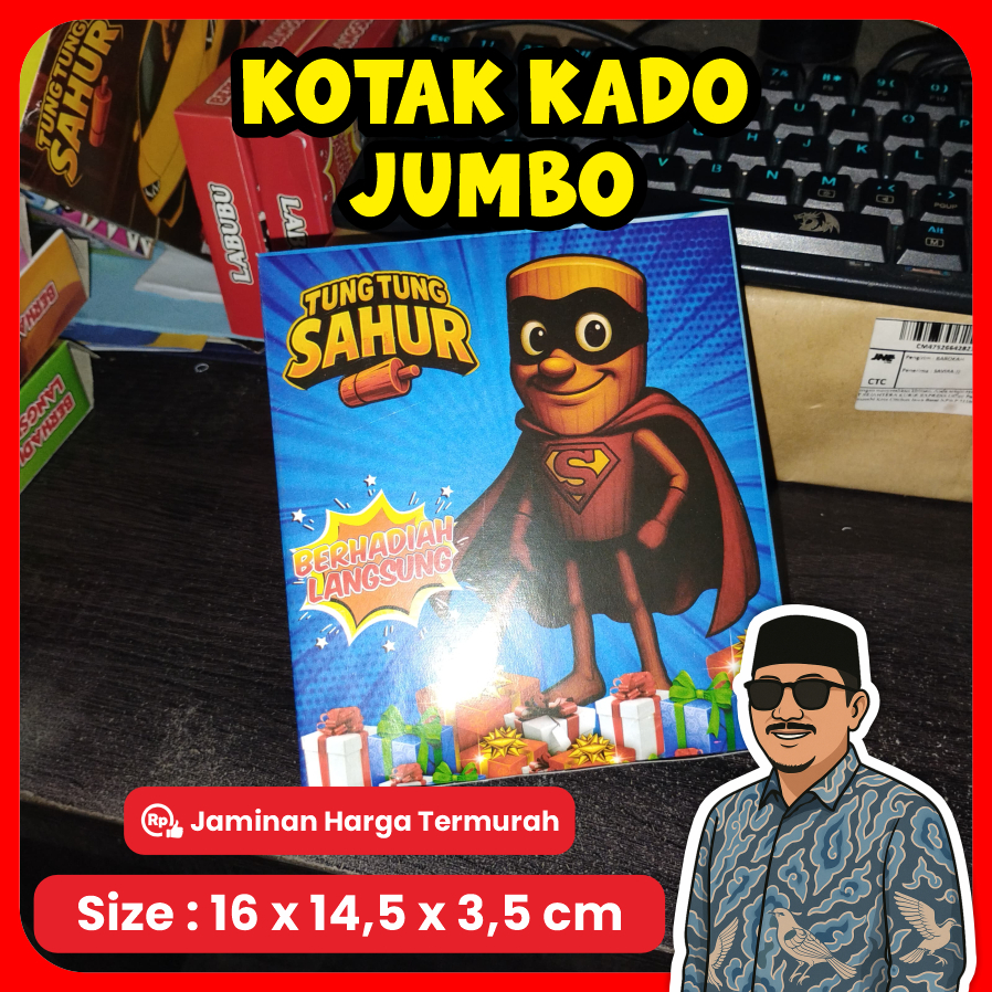 Empty Character Gift Box, JUMBO Size and High Quality | Shopee Singapore