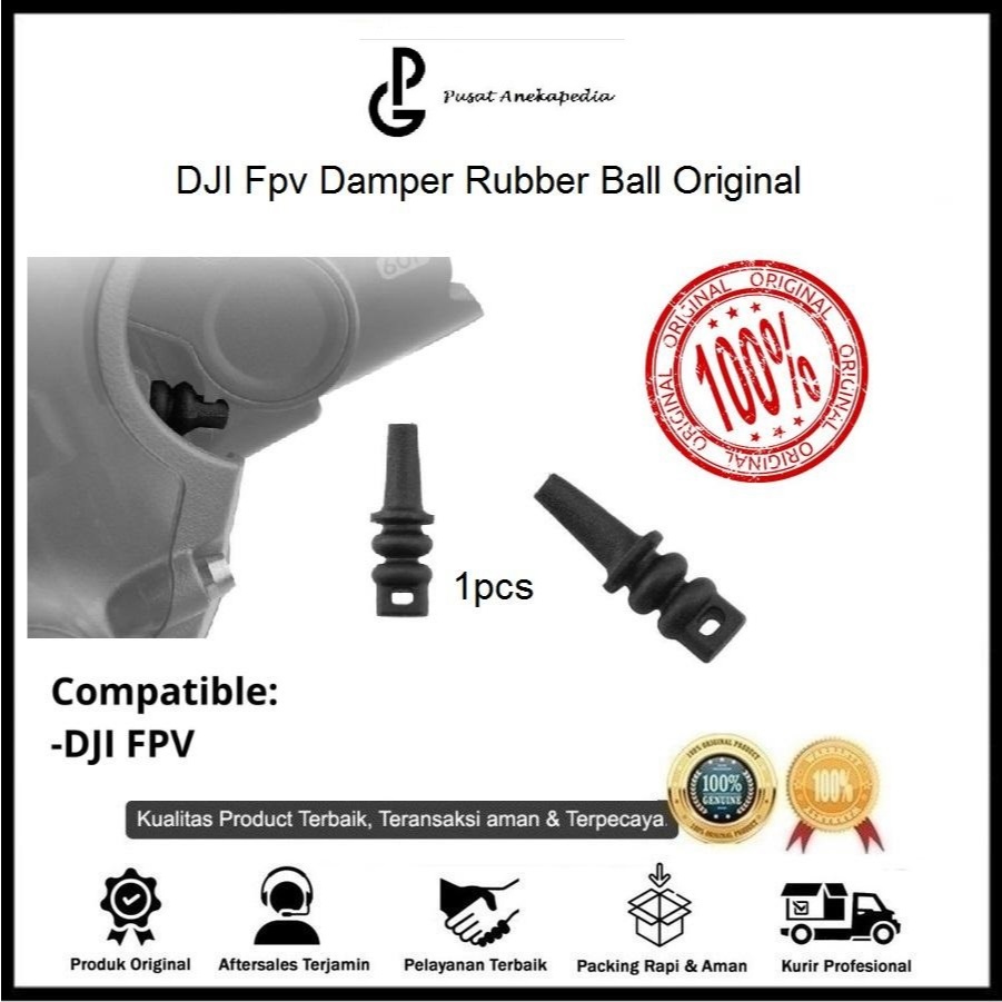DJI Fpv Damper - Original Fpv Damper Rubber Ball | Shopee Singapore