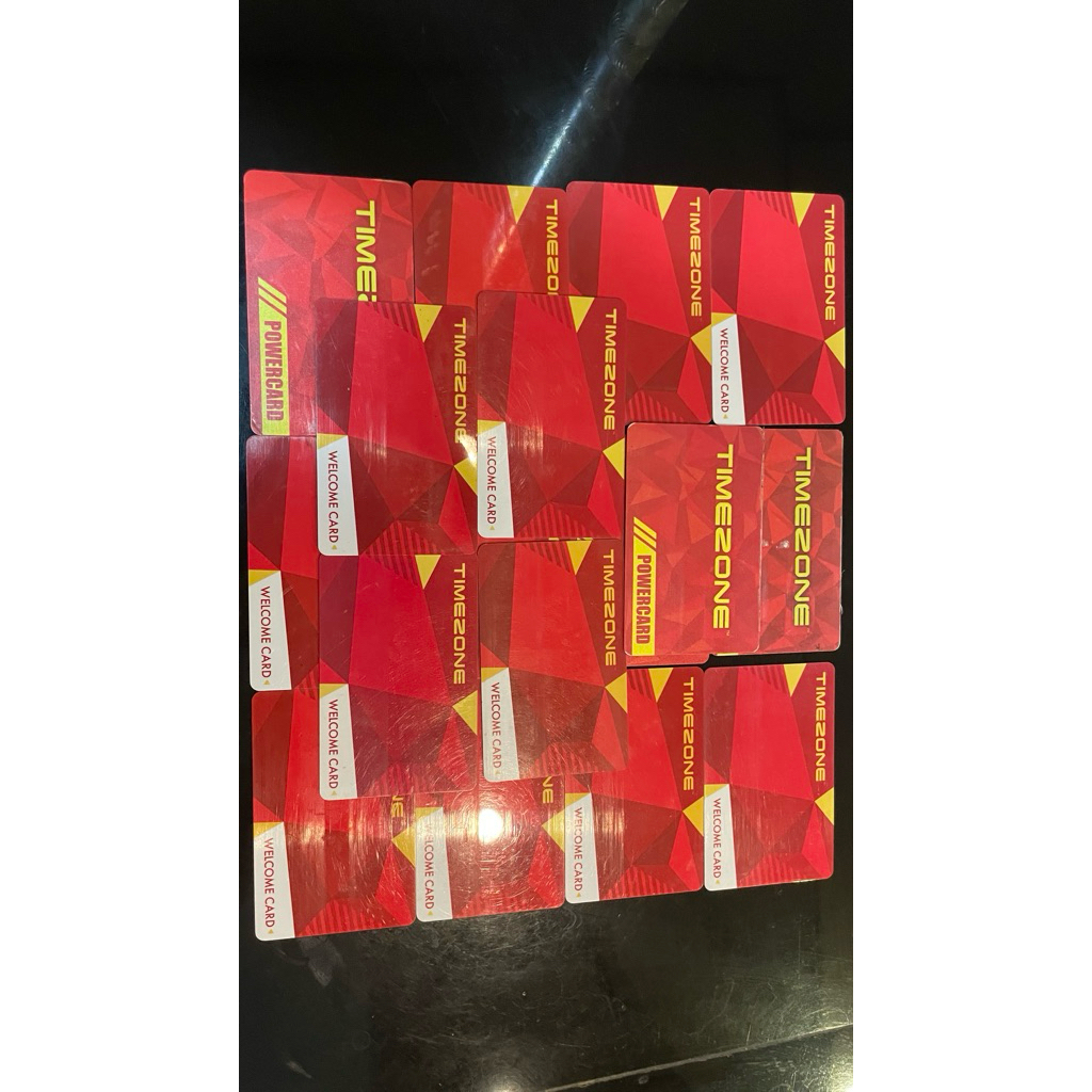 TIMEZONE RED CARD | Shopee Singapore