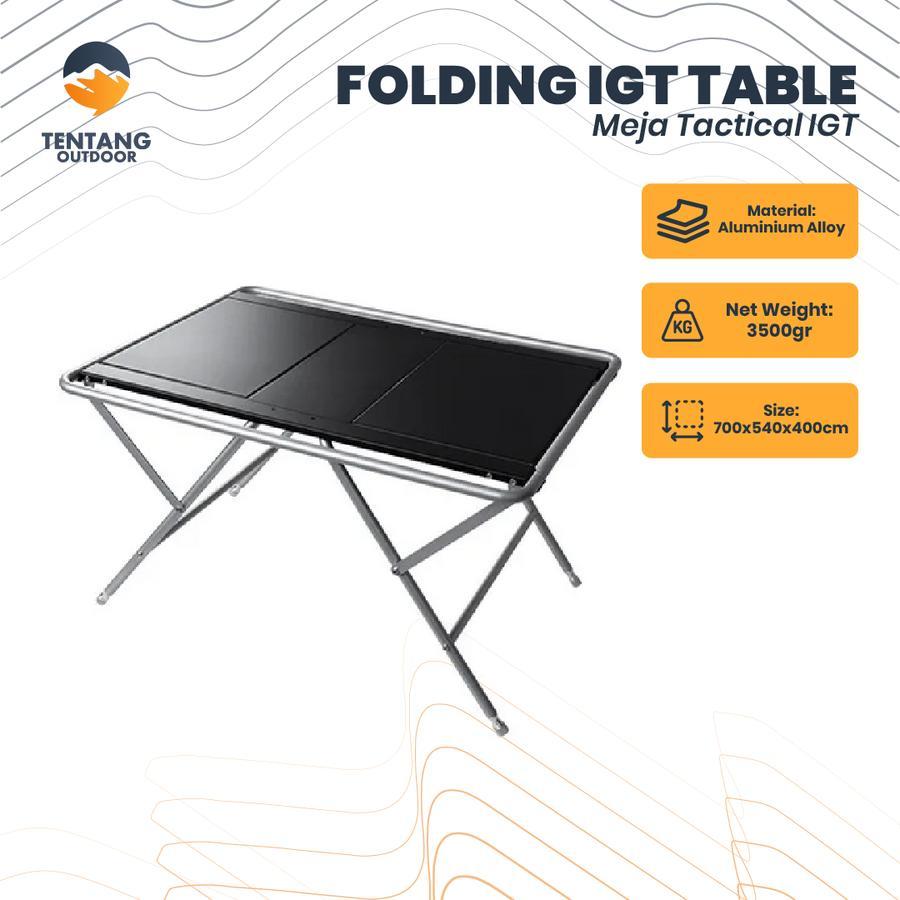 Sydney Camping Table Multifunctional Folding Table Outdoor IGT Folding ...