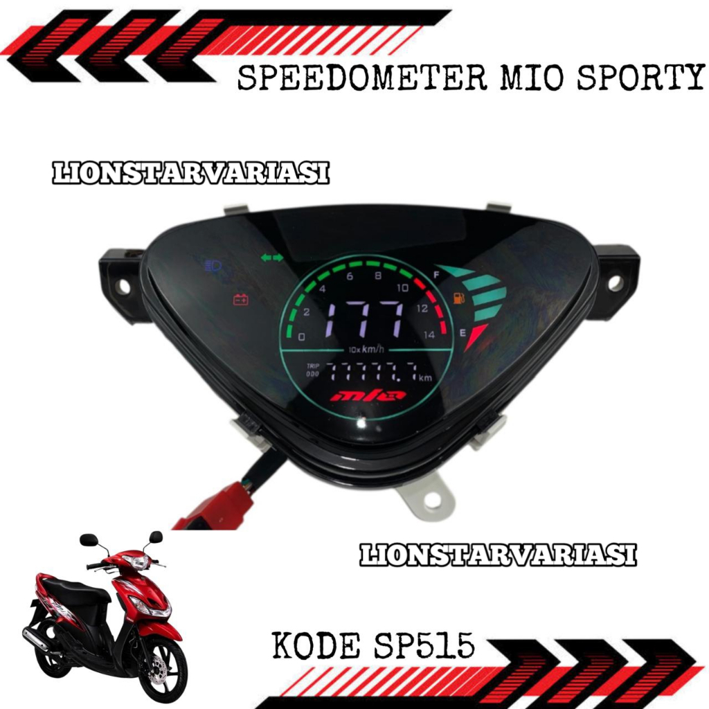 Speedometer Mio Digital Speedometer Mio Sporty Mio Smile Vietnam Yamaha ...