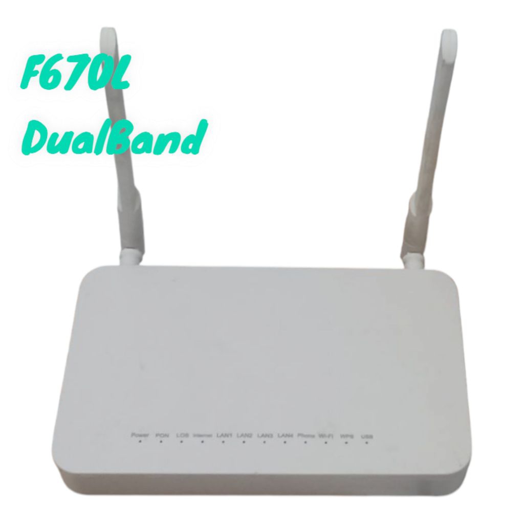 GPON ONT F670L DUALBAND | Shopee Singapore
