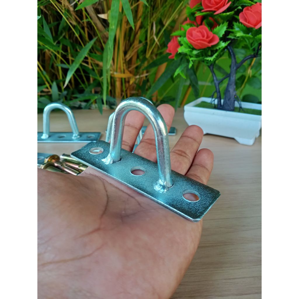 Multi-purpose hanging HANGER/HOOK/hanging fan bracket (U-SHAPED CEILING ...