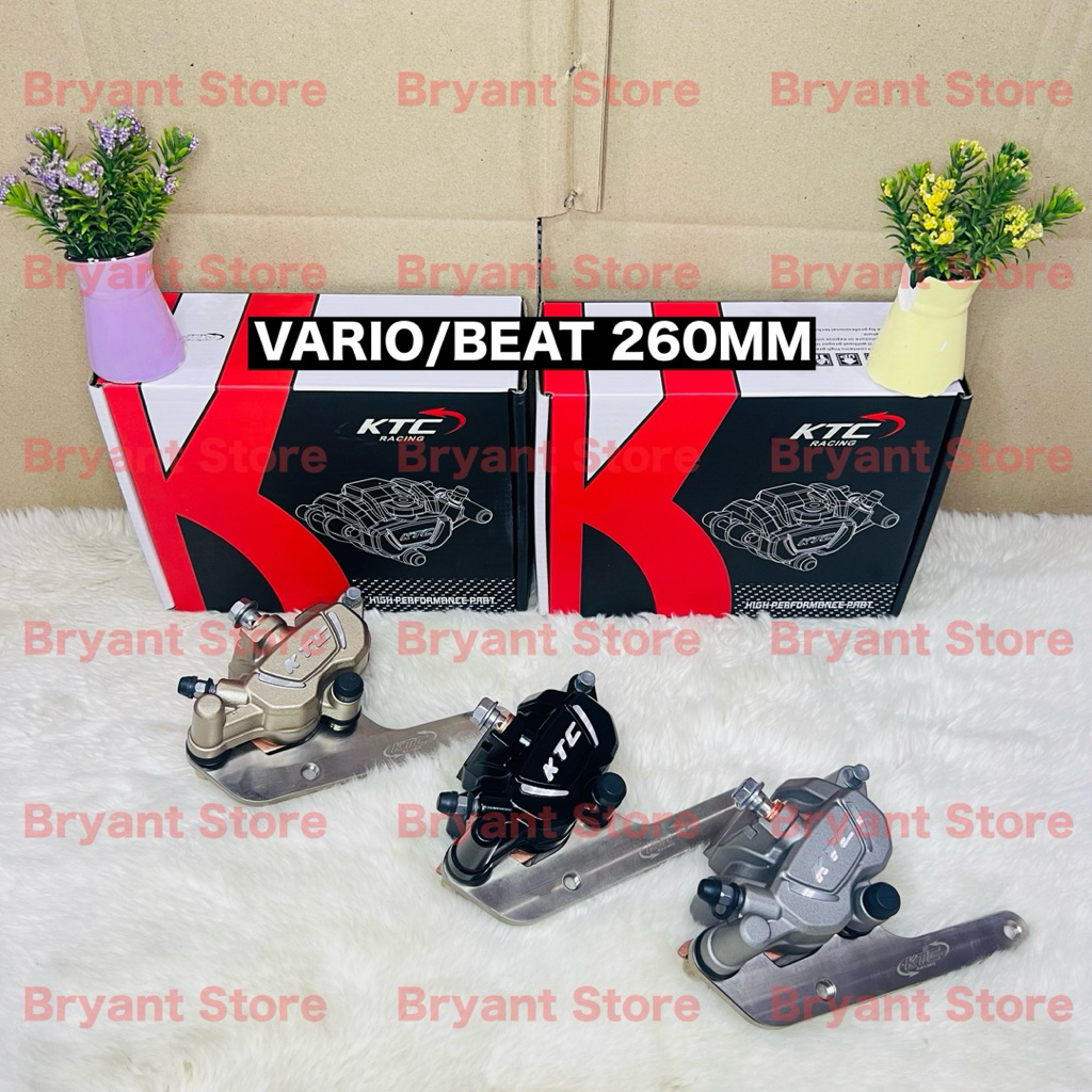 KTC RACING ORIGINAL 2 PISTON CALIPER HYLOZ FRONT RIGHT Kiri MIO SPORTY ...