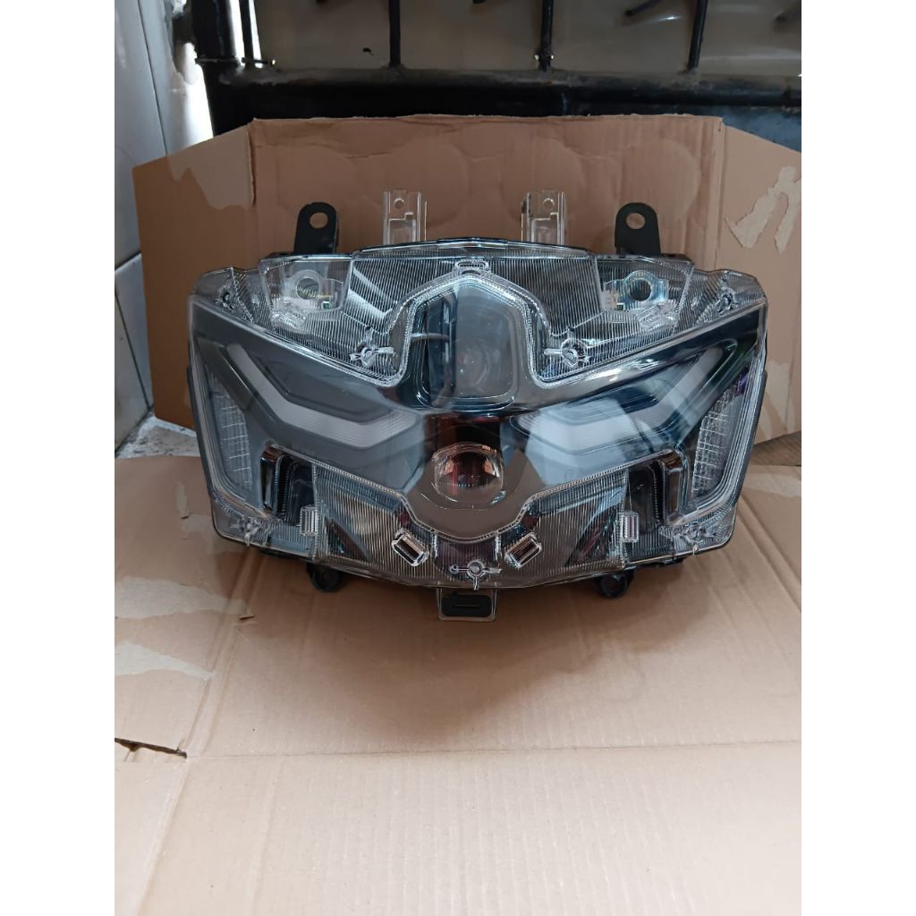 Headlaml Assy Headlight Reflector Yamaha Nmax New Turbo 2024 Original ...