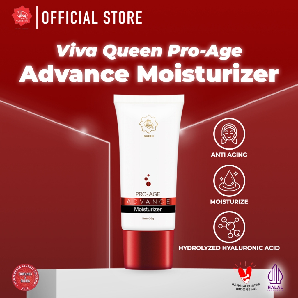 Viva Queen Pro-Age Advance Moisturizer Anti Aging with TRIPLE ESSENTIAL ...