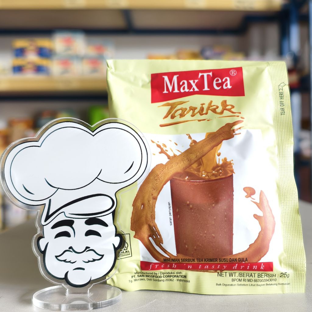 Teh Tarik Max Tea / Max Tea Tarik Tea (1 Pack) | Shopee Singapore