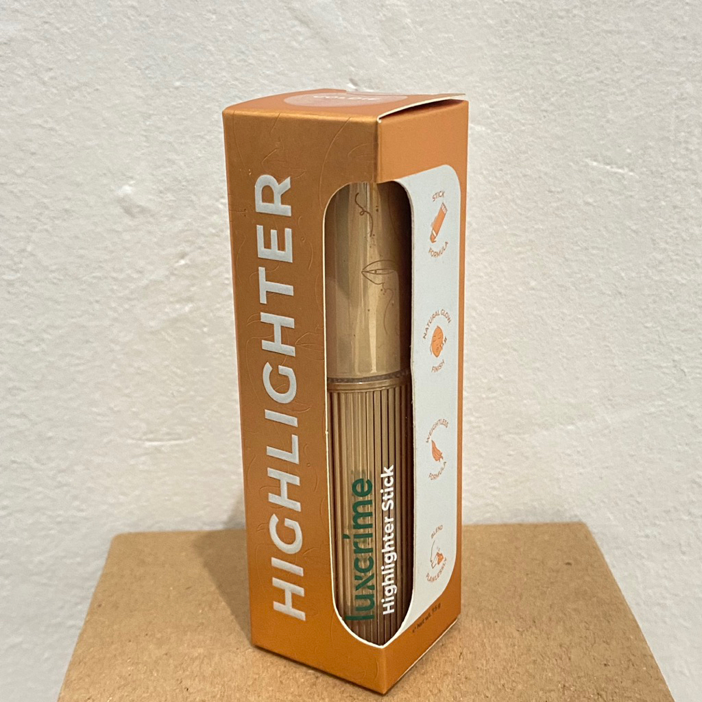 [NEW] Luxcrime Seamless Highlighter Stick - Creamy Blendable Texture ...