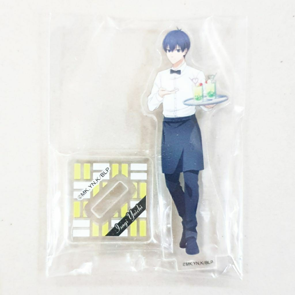 Blue Lock Cafe Mini Acrylic Standee - Isagi | Shopee Singapore