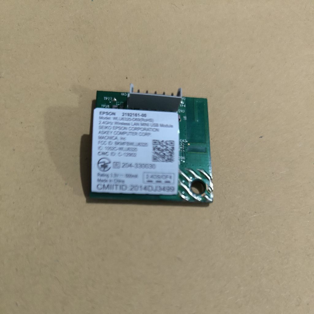 Wifi Card Module Epson L4150 L4250 L6160 L6190 WLU6320-D69 (RoHS ...