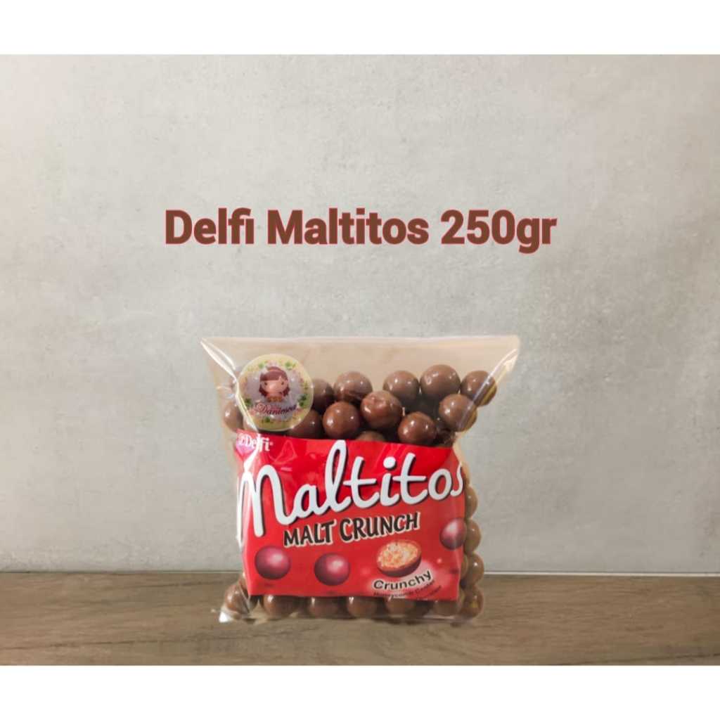 Delfi maltitos 250 gr Delfi malt crunch (ds bgr) | Shopee Singapore