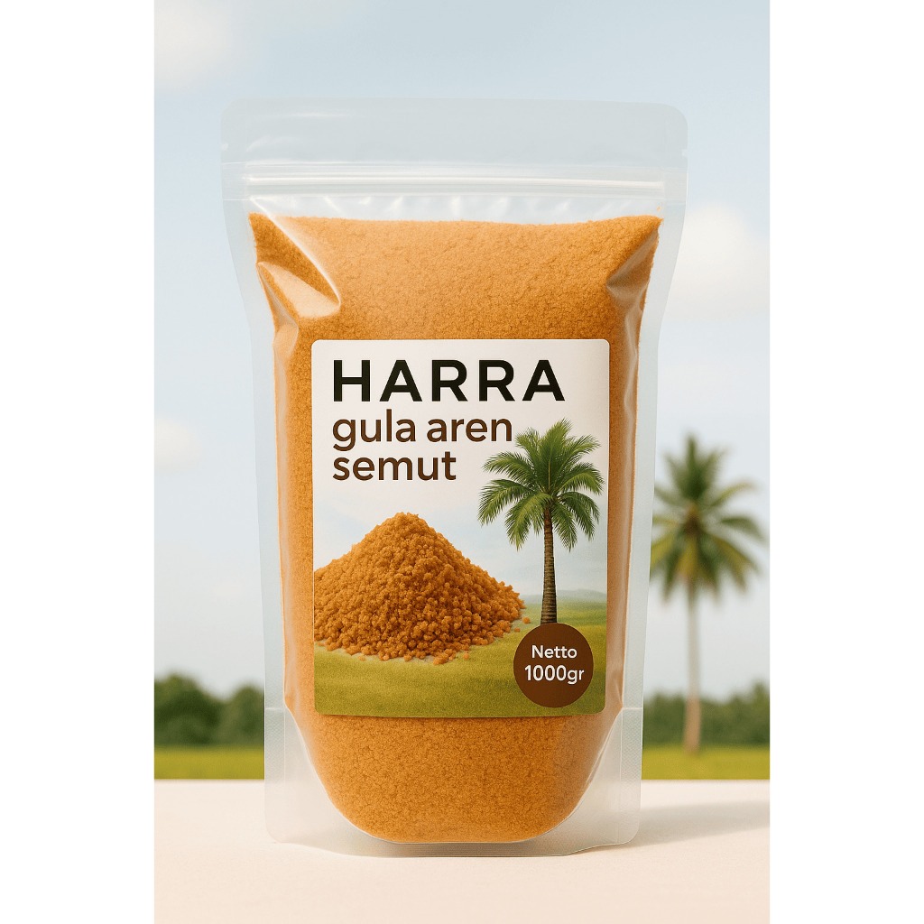 Pure organic palm sugar powder, contents 1 kg | Shopee Singapore