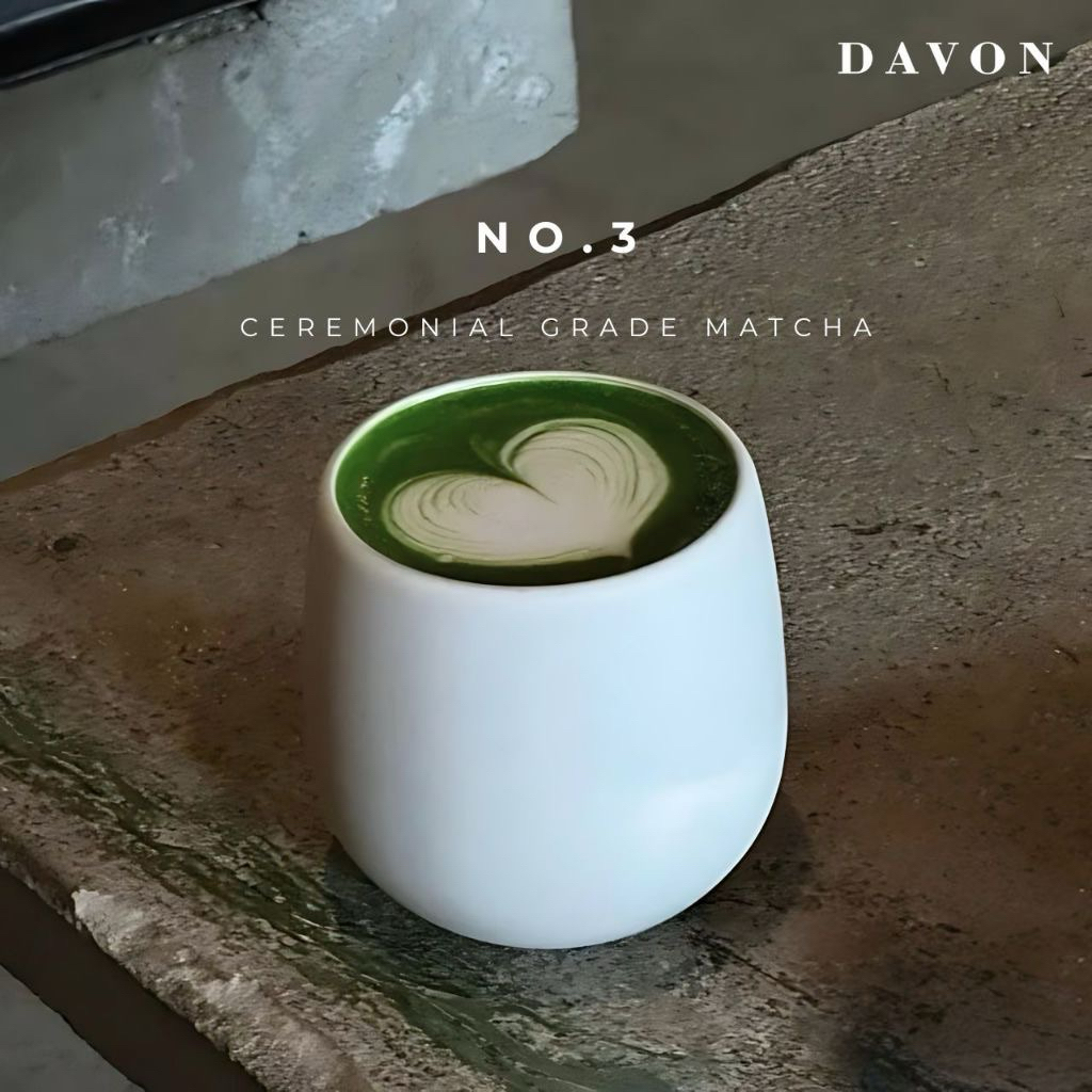 Davon - No.3 100% Ceremony Matcha Powder I No.3 Matcha Powder 100g | Shopee Singapore