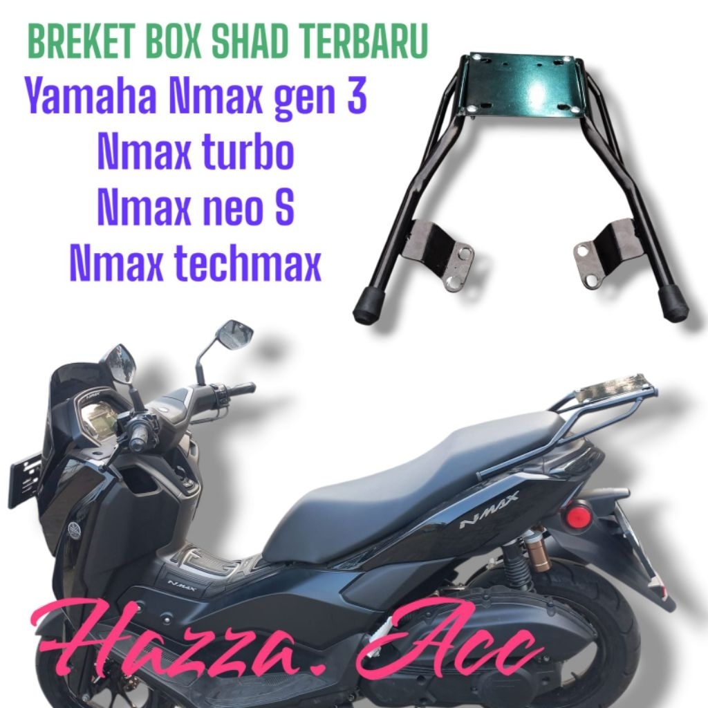NEWEST YAMAHA NMAX GEN 3 TURBO NEO S NEO TECHMAX BOX BRACKET 2025 ...