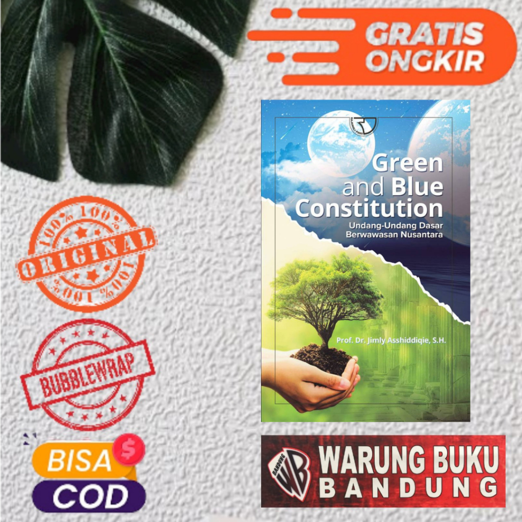 GREEN AND BLUE CONSTITUTION book: THE BASIC LAW OF NUSANTARA LAW – Prof ...