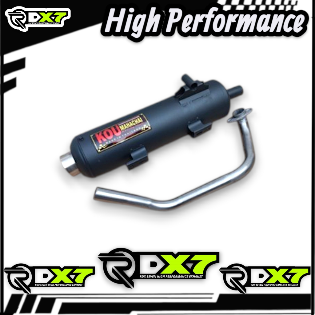 Kou mahachai Chicken pipe/power pipe Click125/150 BEAT carb/fi Honda ...