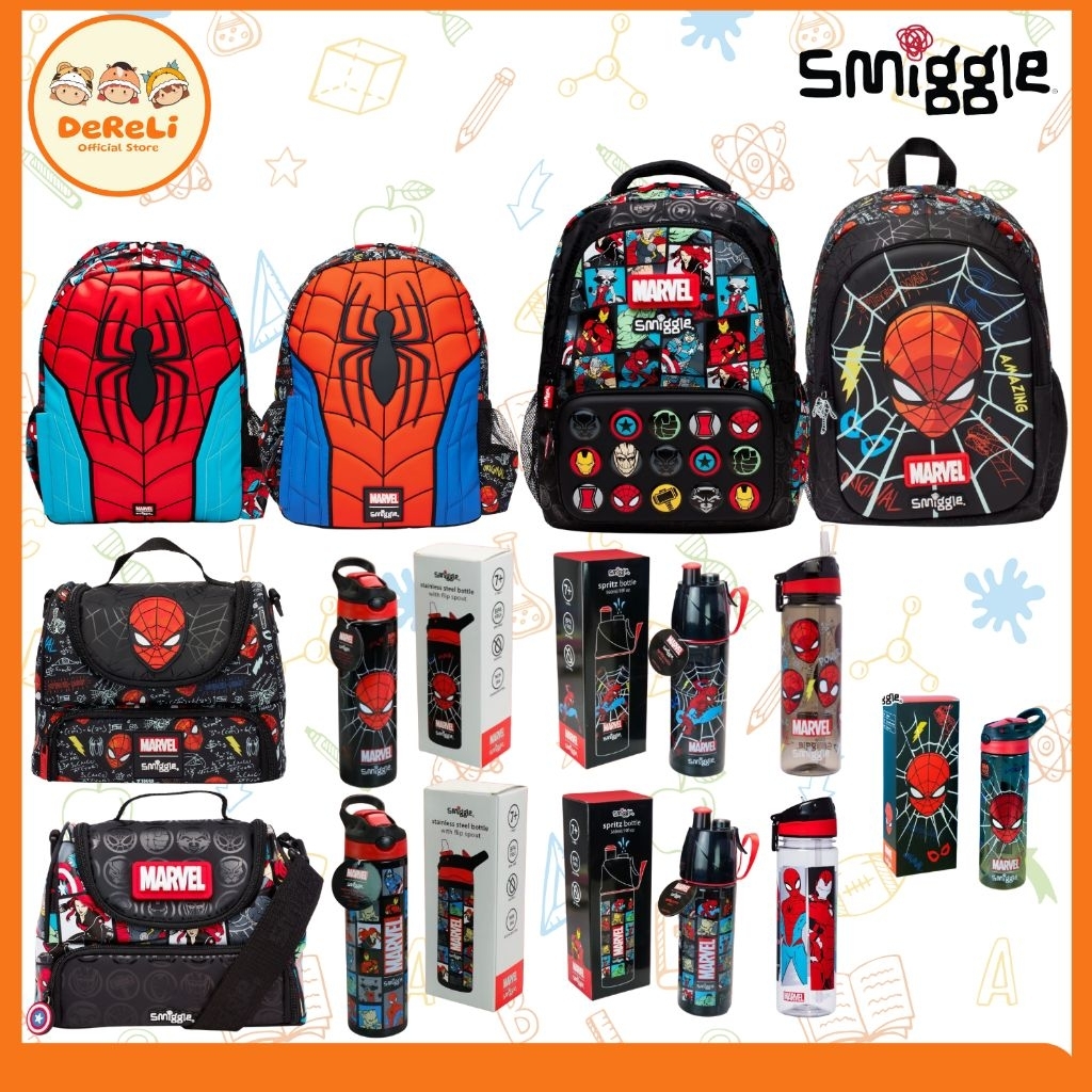 (Spiderman Marvel) Smiggle - Smiggle YKK - Smiggle Teeny - Smiggle ...