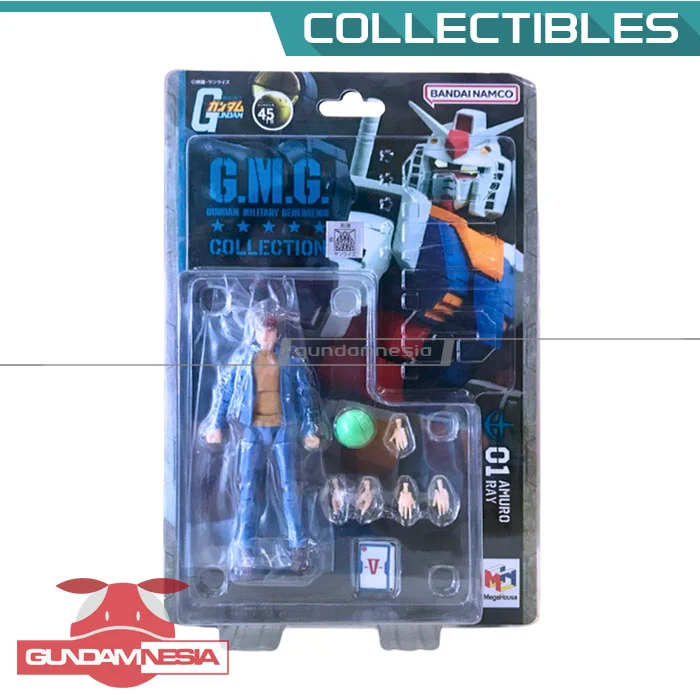 GMG Collection 01 Mobile Suit Gundam – Amuro Ray (MegaHouse) | Shopee ...