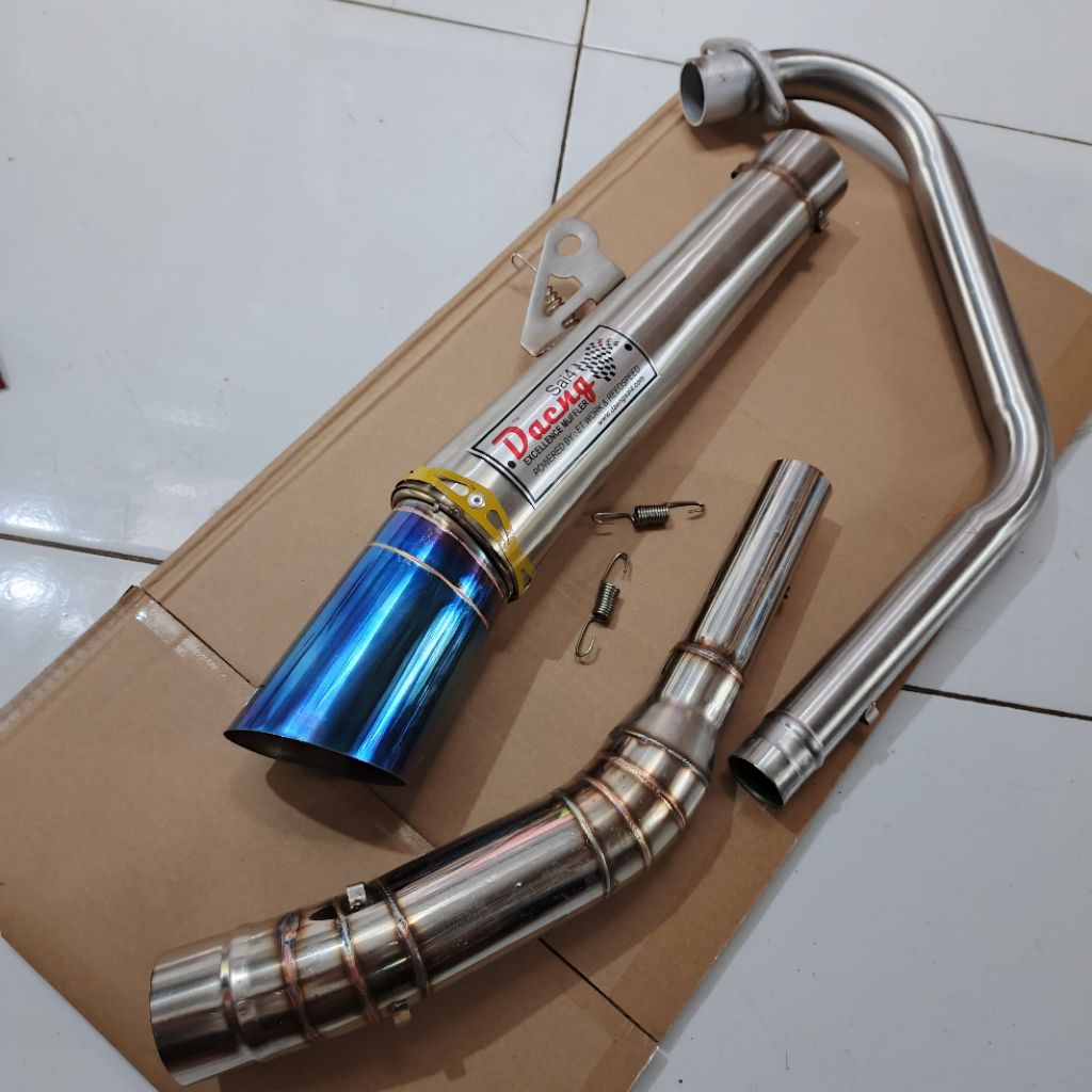 Canister Daeng sai4 1set for tmx skygo Rusi tc y15zr exciter 150 sonic ...