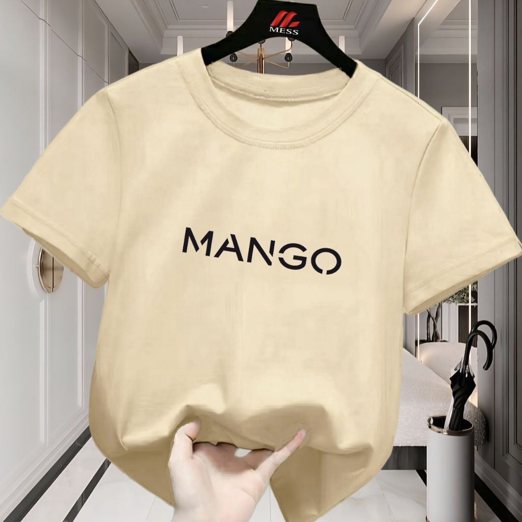 MANGO GIRLS' T-SHIRTS AGES 2-15 YEARS GIRLS' T-SHIRTS | Shopee Singapore