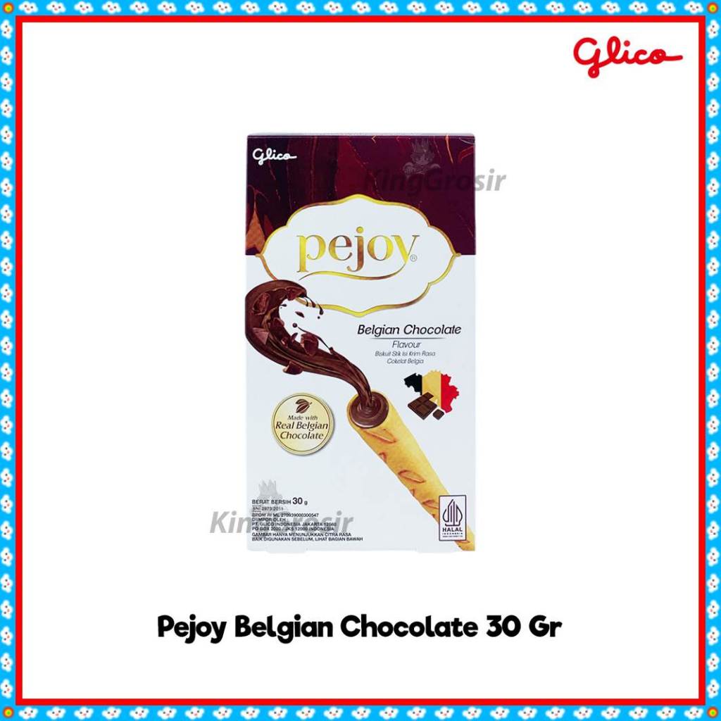 Glico Pejoy Biscuit Stick 30g Pack / Pejoy Stick Biscuit Chocolate ...