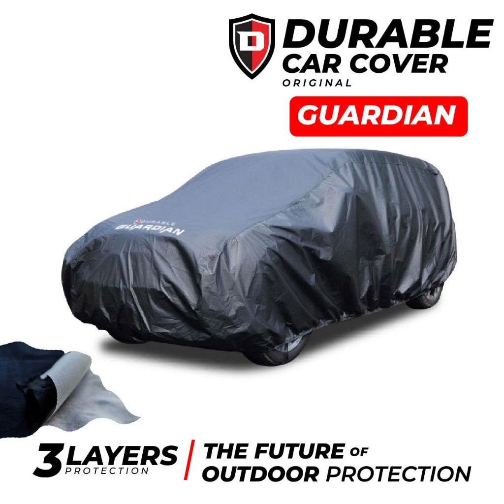 Durable Cover Mobil Guardian 3 Layer Waterproof Chery Tiggo 8 7 4 5X ...