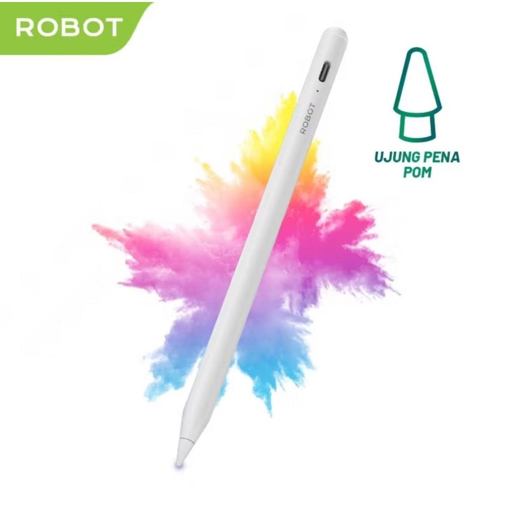 ROBOT RSP10 Active Stylus Pen Universal Capacitive For Tab And Phone ...