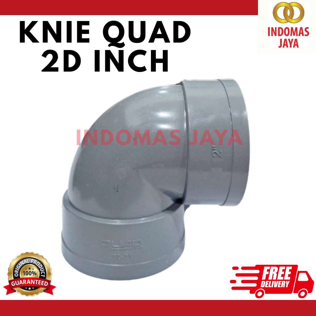QUAD KENI 2 D INCH QUAD KNEE 2 D INCH ELBOW CONNECTION 2 INCH QUAD ...