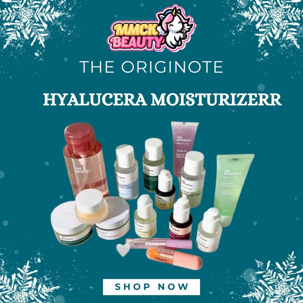 The Originote Hyalucera Moisturizer 50G / 2 In 1 Lash & Brow Serum ...