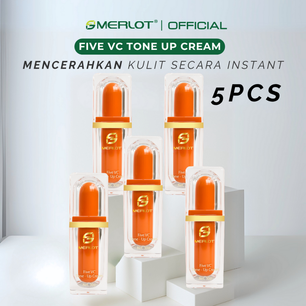 BUSINESS PACKAGE 5pcs BigSale MERLOT Instant Tone Up Cream (5PCS) - Instant Brightening Tone up ...