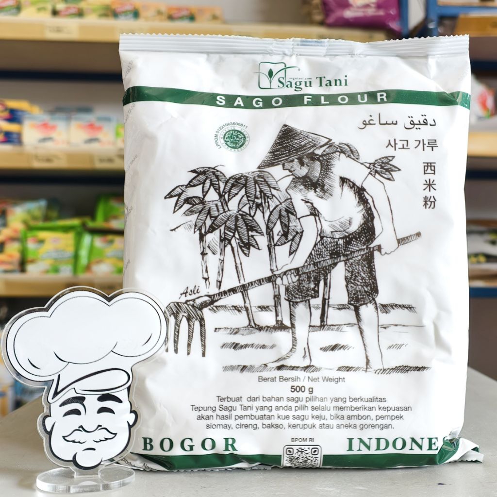 Sago Tani Bogor 500Gr / Sago Flour Tani 500Gr | Shopee Singapore