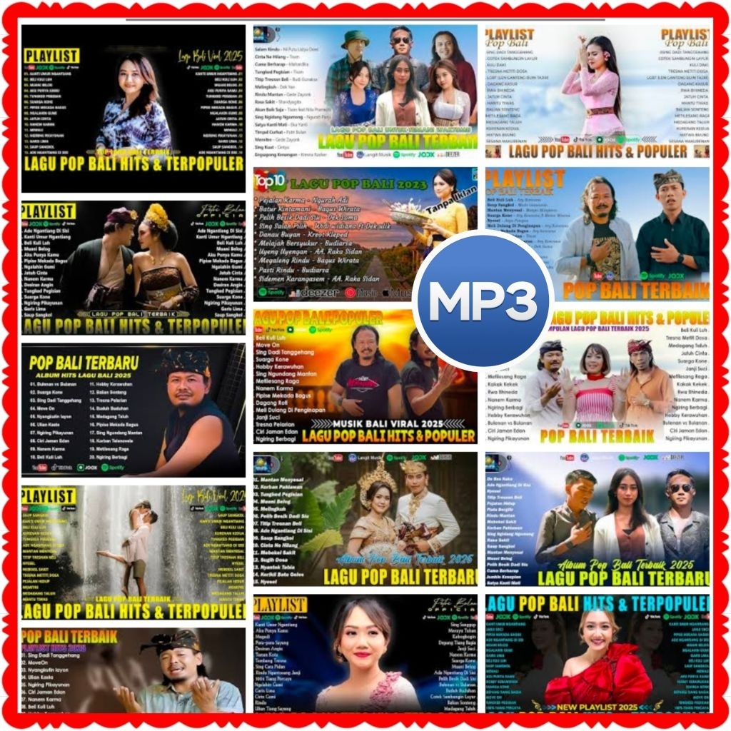DVD NEWEST BALI SONGS MP3 CD-BALI SONGS-BALI SONGS-BALI SONGS BALI ...