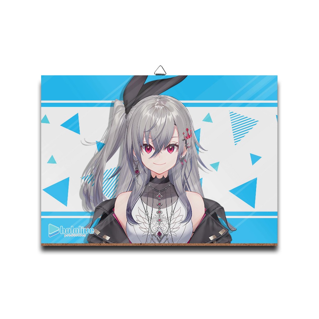 Anime vtuber wooden wall Poster ISAKI RIONA BASIC BASIC - HOLOLIVE JP ...