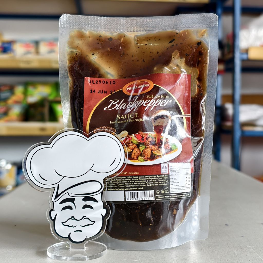 Prima Black Pepper Sauce 250g Prima Black Pepper Sauce 250g Prima Black ...