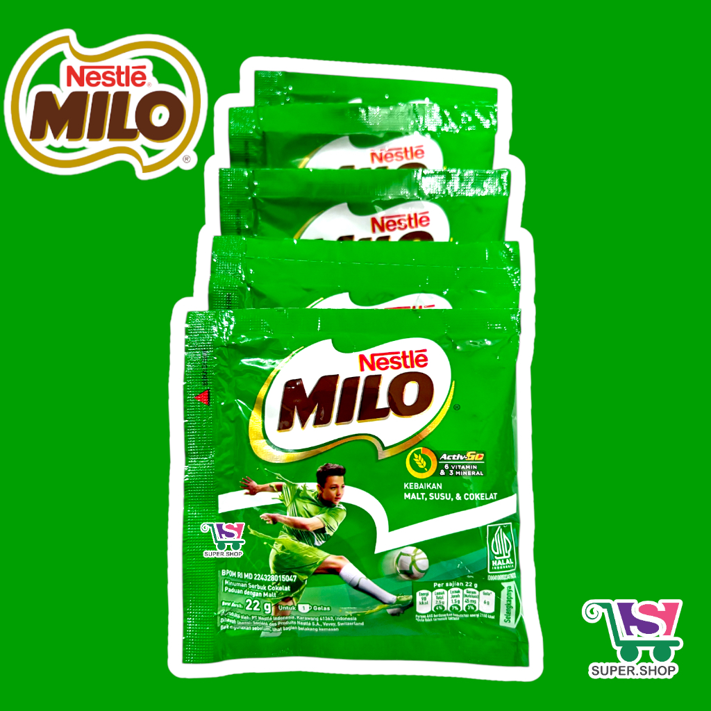 Nestle Milo Activ Go Sachet 18 Grams (10 pcs) | Shopee Singapore