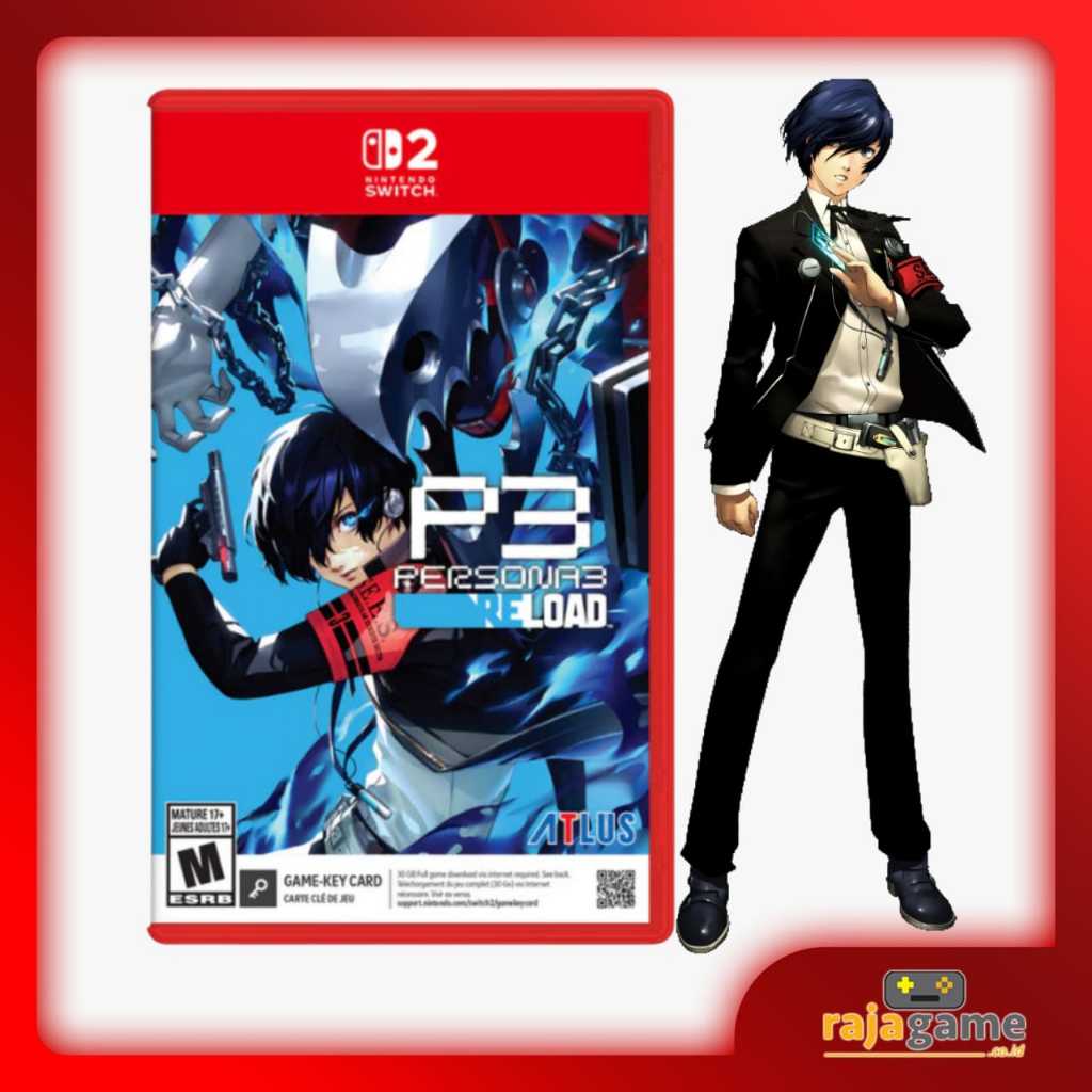 Nintendo Switch 2 Persona 3 Reload | Shopee Singapore