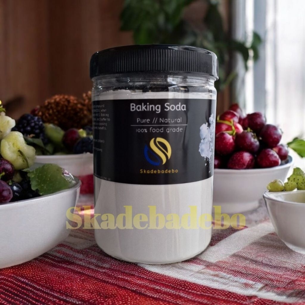 BAKING SODA HALAL FOOD GRADE 100%natural BAKING SODAPURE 700gr Jar ...