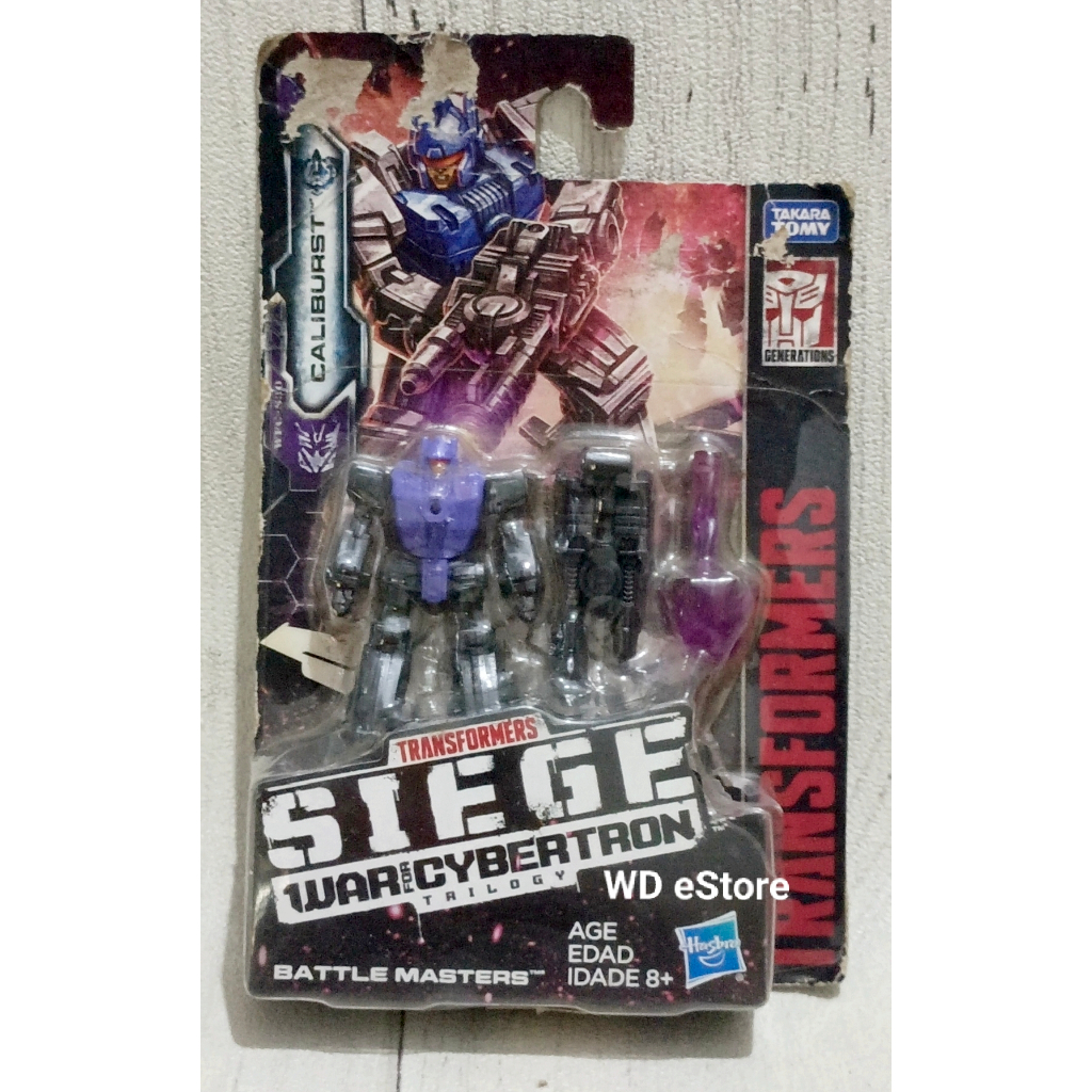 Hasbro Transformers Siege, Caliburst Figure | Shopee Singapore