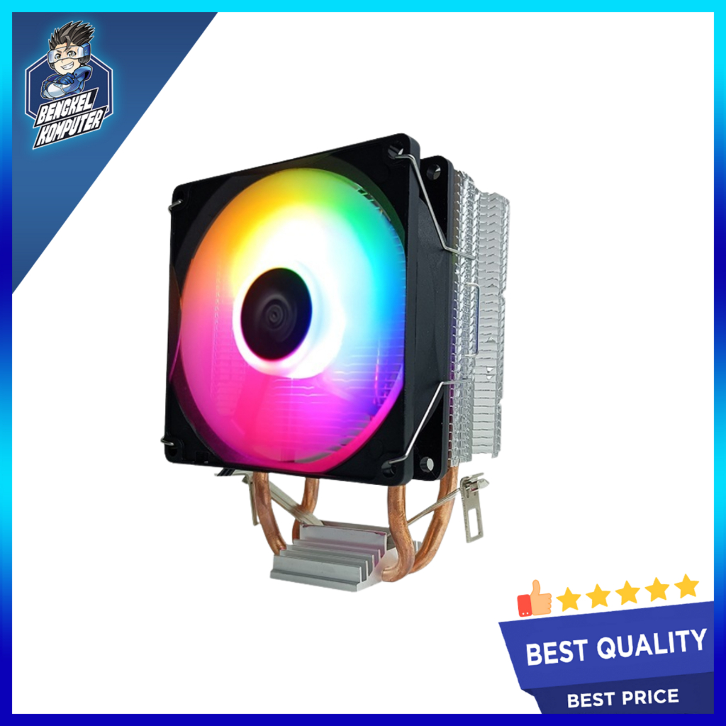 CPU COOLER HSF COOL STORM CT-2U RGB | Shopee Singapore