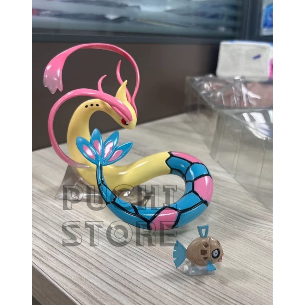 Pokemon Milotic Action figure - PVC | Shopee Singapore
